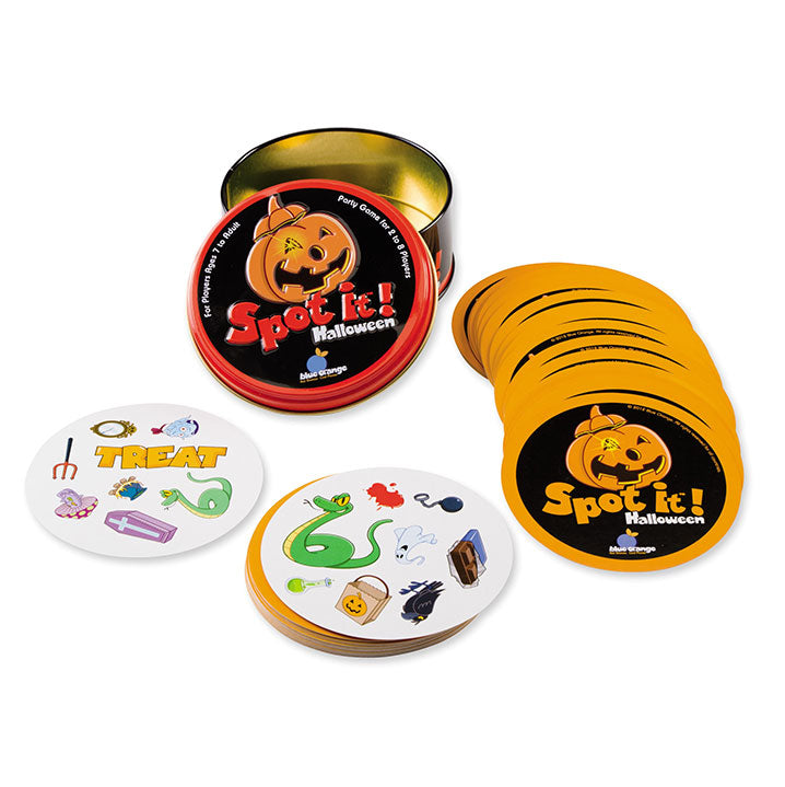 Spot It! Halloween Board Games Cards – Abox.nz